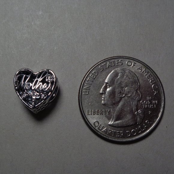 Pandora | Jewelry | Pandora Mother And Son Script Openwork Silver With ...